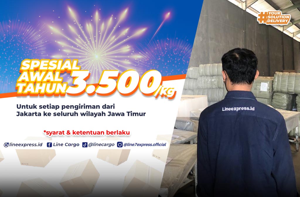 Ekspedisi Murah Luar Pulau - Line Express