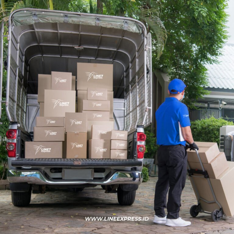 Home Ekspedisi Spesialis Luar Pulau » Line7 Express