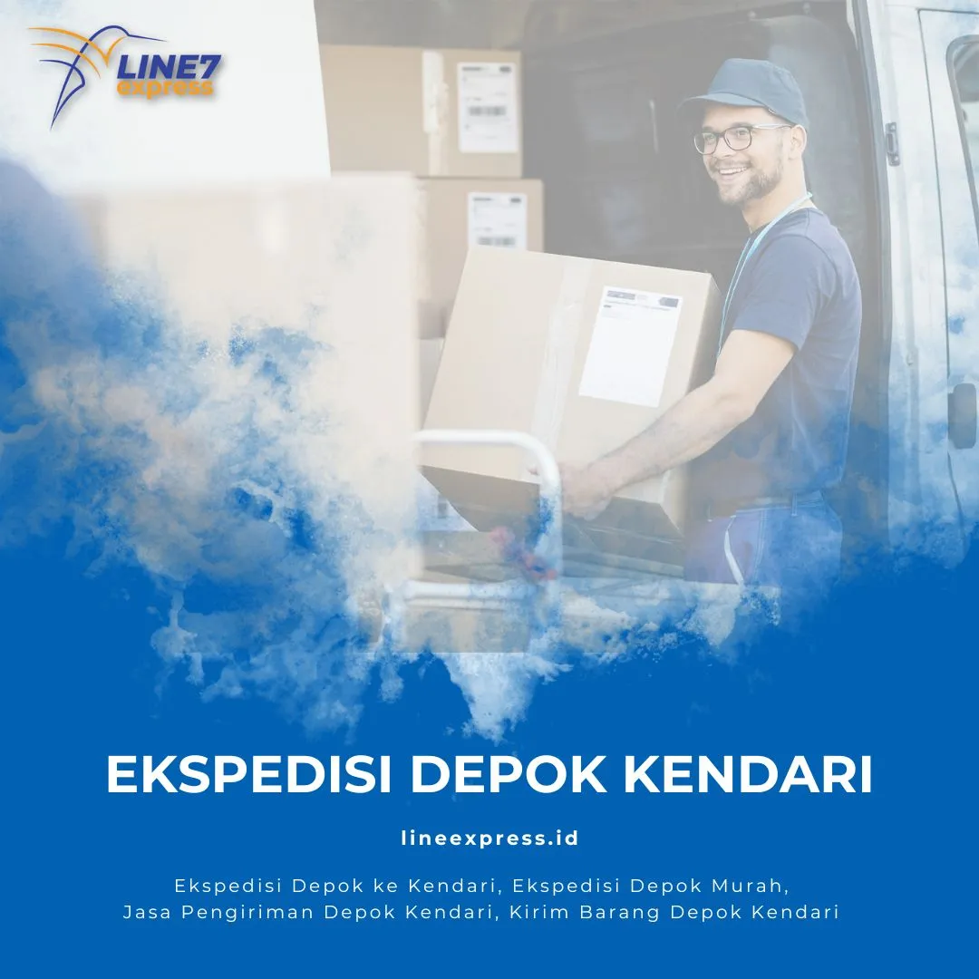 Ekspedisi Depok Kendari Murah - Line7 Express